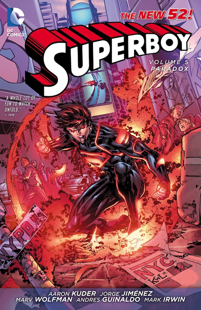 SUPERBOY #20 | DC