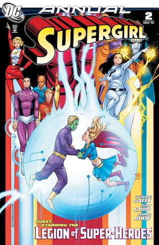 SUPERGIRL VOL. 5: THE HUNT FOR REACTRON | DC