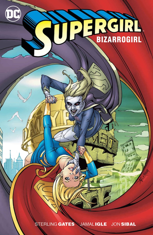 SUPERGIRL VOL. 5: THE HUNT FOR REACTRON | DC