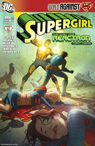 SUPERGIRL VOL. 5: THE HUNT FOR REACTRON | DC