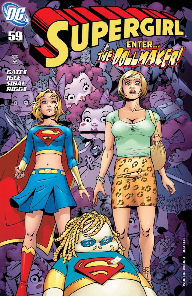 SUPERGIRL VOL. 5: THE HUNT FOR REACTRON | DC