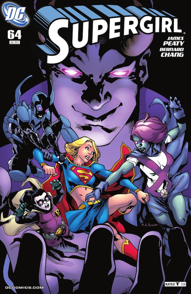 SUPERGIRL VOL. 5: THE HUNT FOR REACTRON | DC