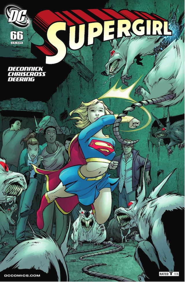 SUPERGIRL VOL. 5: THE HUNT FOR REACTRON | DC