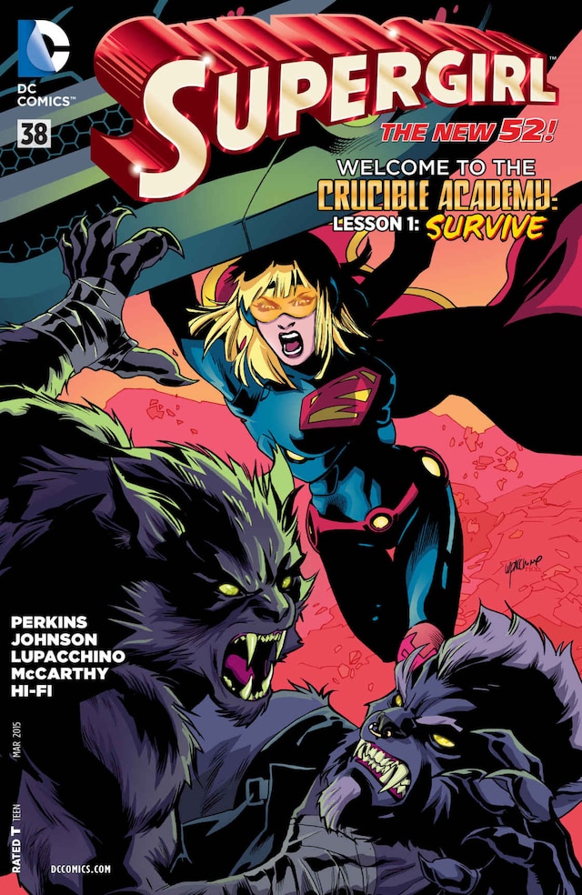 SUPERGIRL #35 | DC