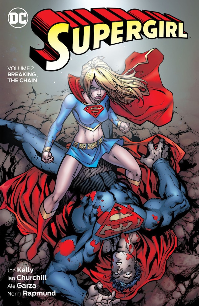 Supergirl Vol 5 The Hunt For Reactron Dc