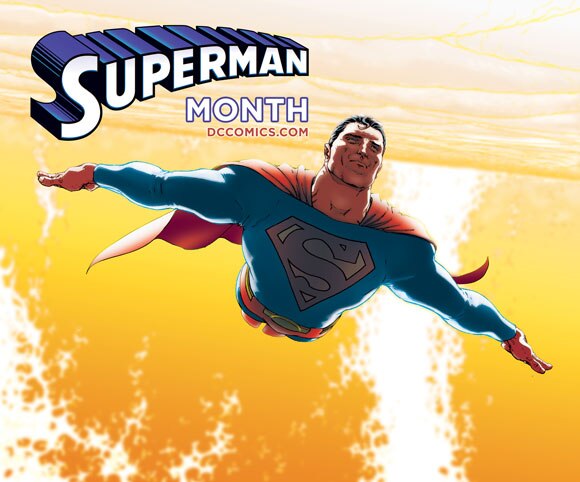 June is "Superman Month" on DCComics.com | DC