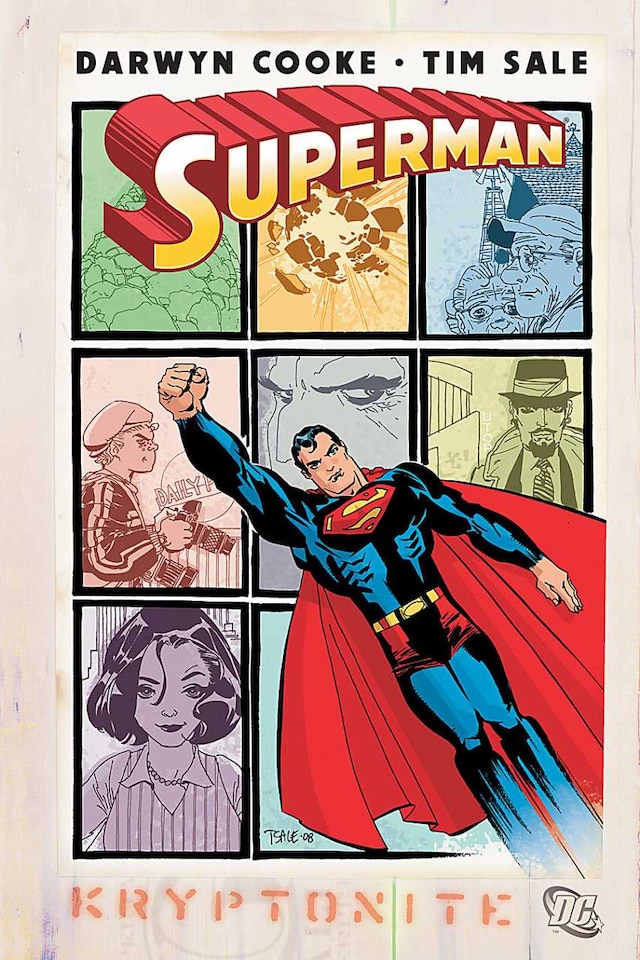 SUPERMAN: KRYPTONITE DELUXE EDITION | DC