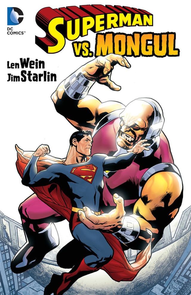 SUPERMAN VS. MONGUL | DC