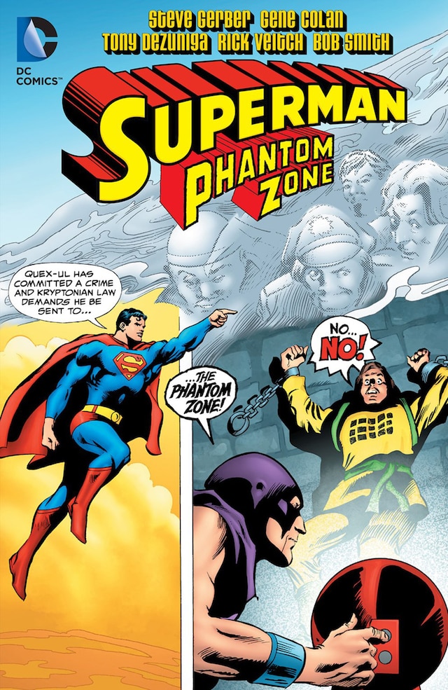 SUPERMAN: PHANTOM ZONE | DC