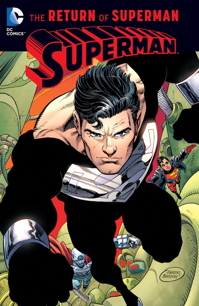 SUPERMAN: WORLD WITHOUT A SUPERMAN | DC