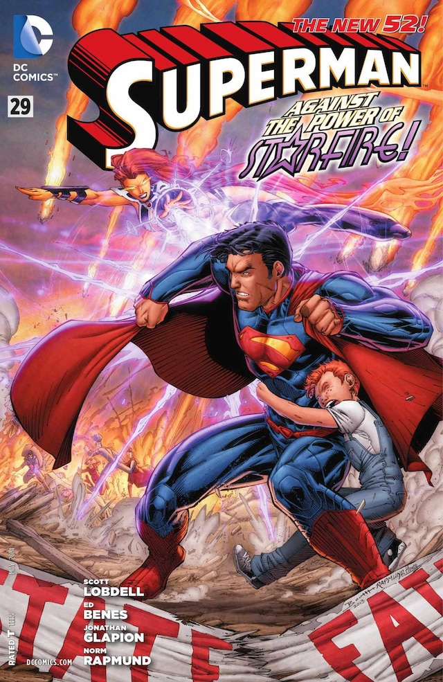 Superman 32 Dc