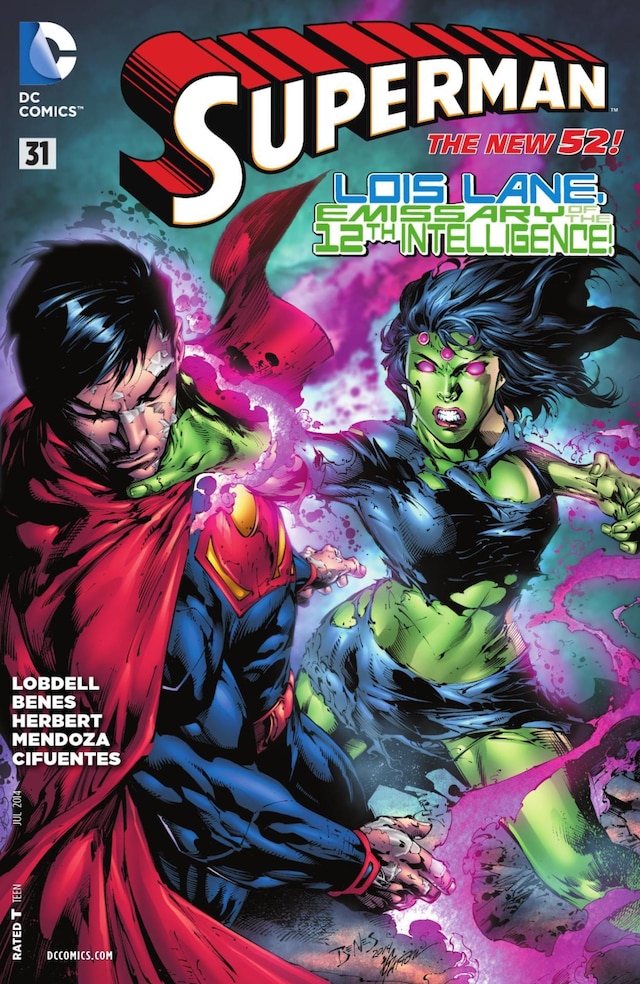 SUPERMAN #32 | DC