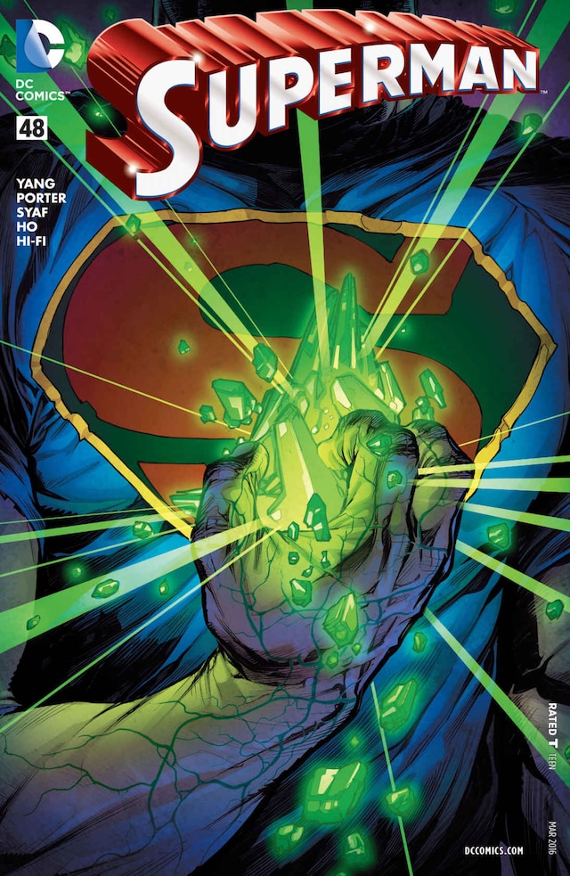 SUPERMAN (2011) #13 | DC