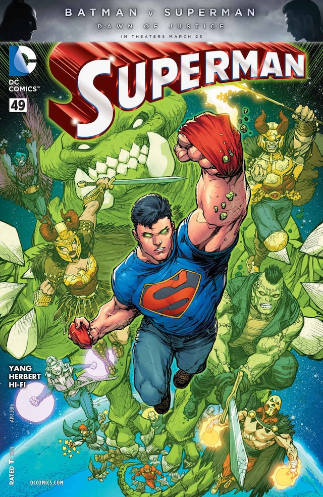 SUPERMAN (2011) #22 | DC