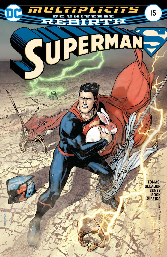 SUPERMAN (2016) #10 | DC