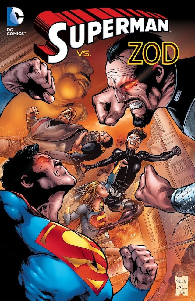SUPERMAN VS. ZOD | DC