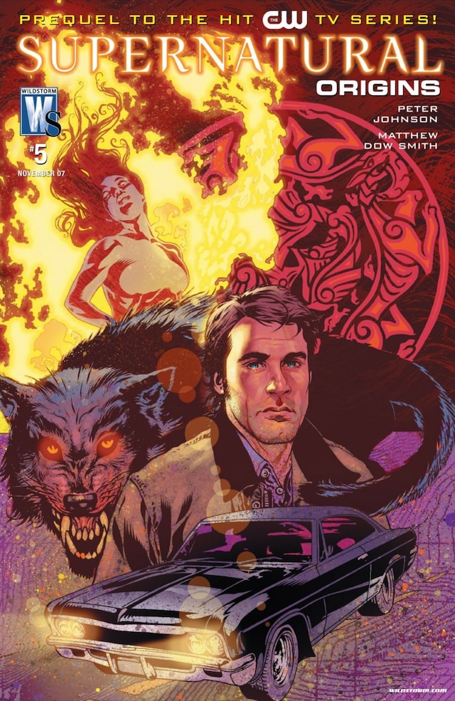 SUPERNATURAL: ORIGINS #5 | DC