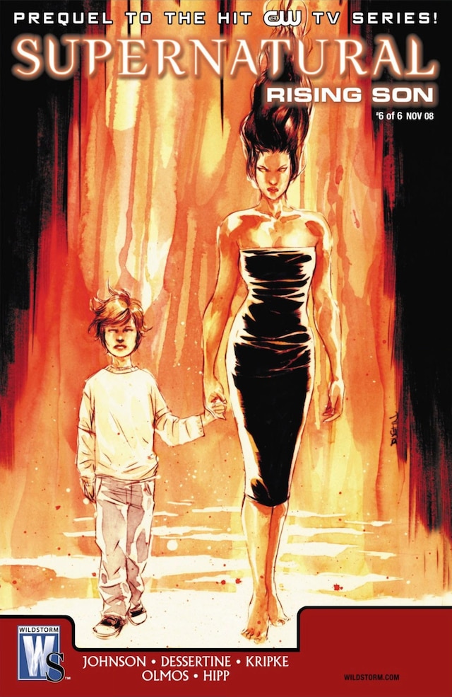 SUPERNATURAL: RISING SON | DC