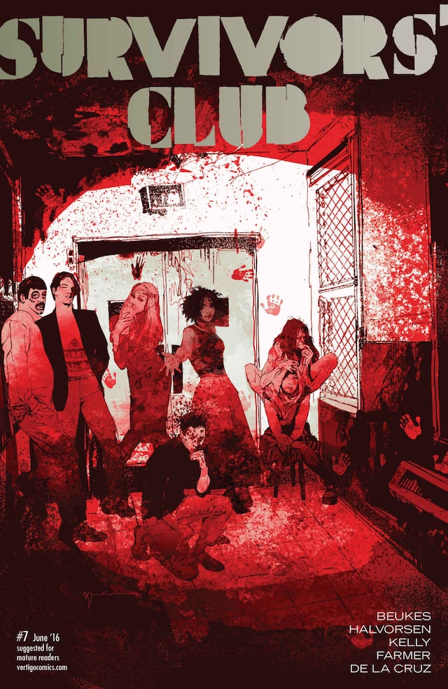 SURVIVORS' CLUB #1 | DC