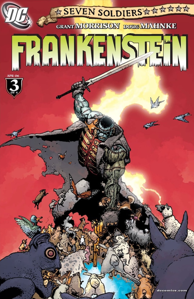 SEVEN SOLDIERS: FRANKENSTEIN #1 | DC