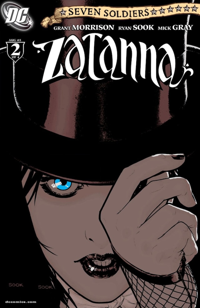 SEVEN SOLDIERS: ZATANNA #4 | DC