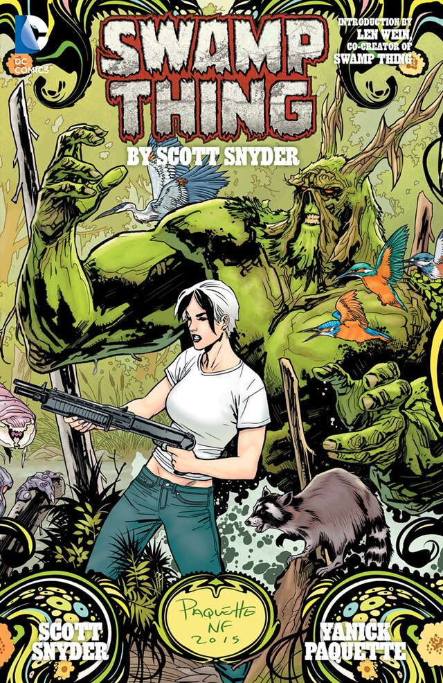SWAMP THING ANNUAL #1 | DC