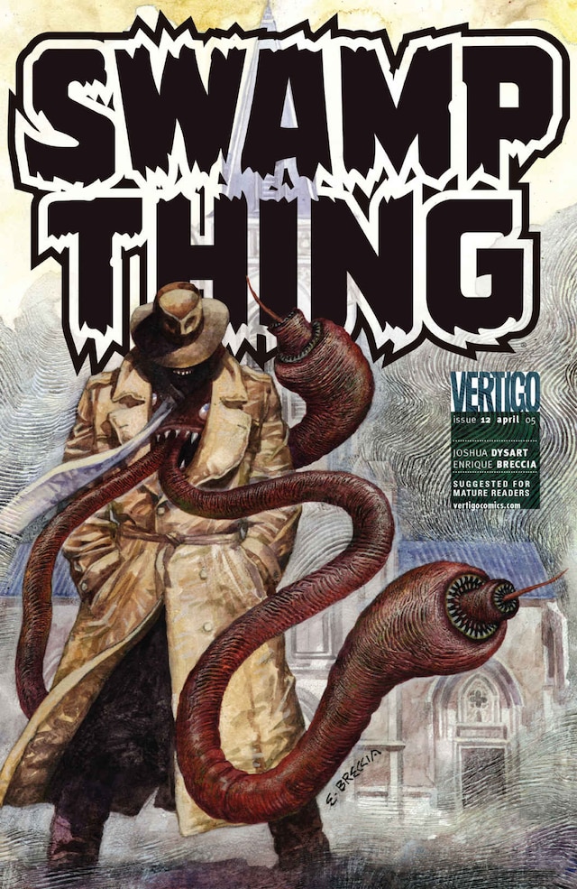 SWAMP THING #20 | DC