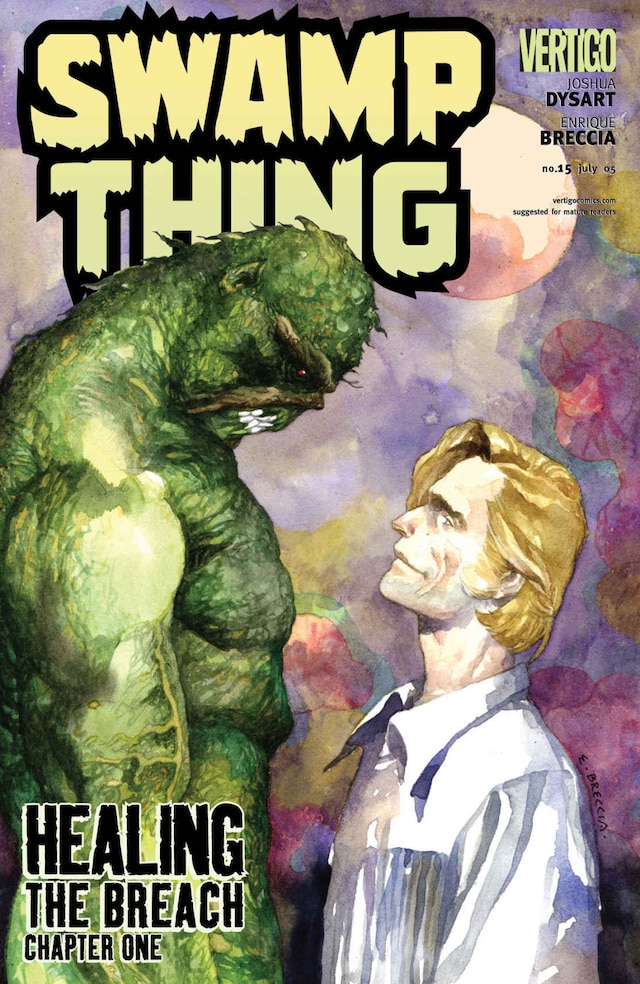 SWAMP THING #20 | DC