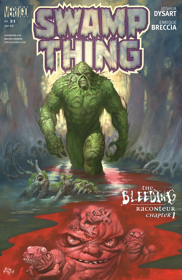 SWAMP THING #7 | DC