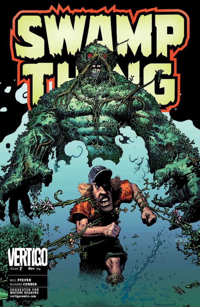 SWAMP THING #20 | DC
