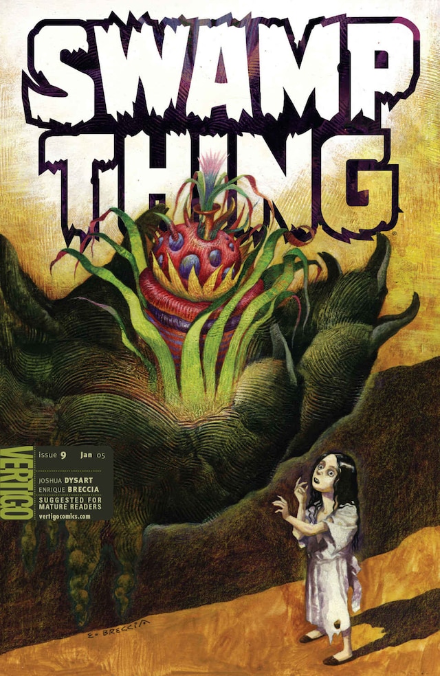 SWAMP THING #9 | DC