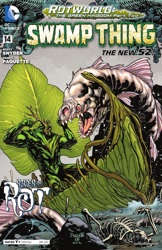 SWAMP THING ANNUAL #1 | DC
