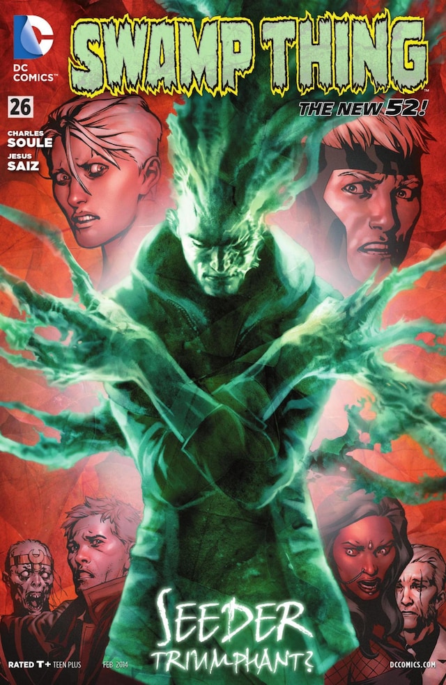 SWAMP THING: PROTECTOR OF THE GREEN (DC ESSENTIAL EDITION) | DC