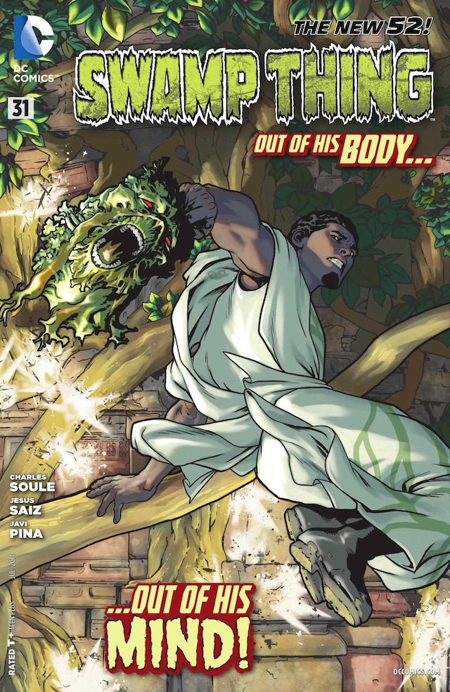 SWAMP THING: PROTECTOR OF THE GREEN (DC ESSENTIAL EDITION) | DC