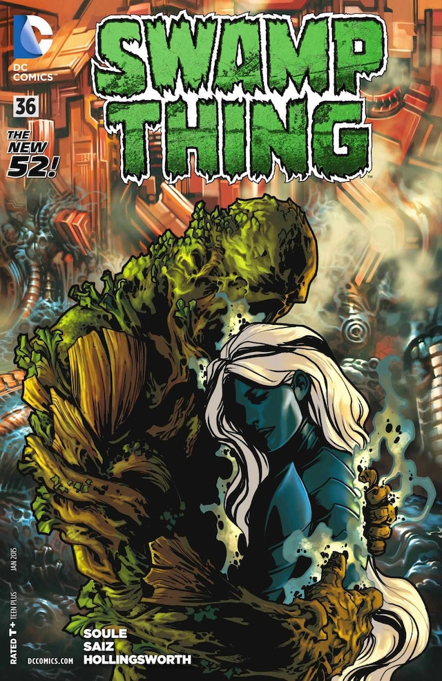 SWAMP THING: PROTECTOR OF THE GREEN (DC ESSENTIAL EDITION) | DC