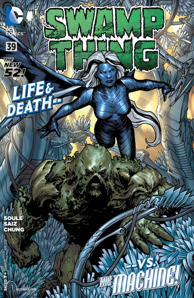 SWAMP THING: PROTECTOR OF THE GREEN (DC ESSENTIAL EDITION) | DC
