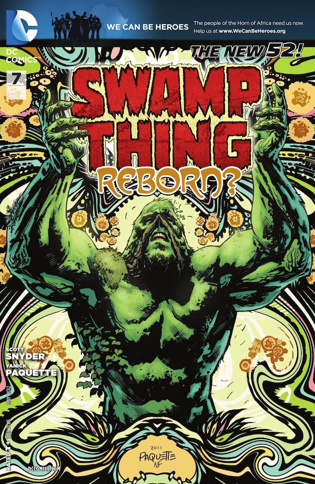 SWAMP THING #40 | DC