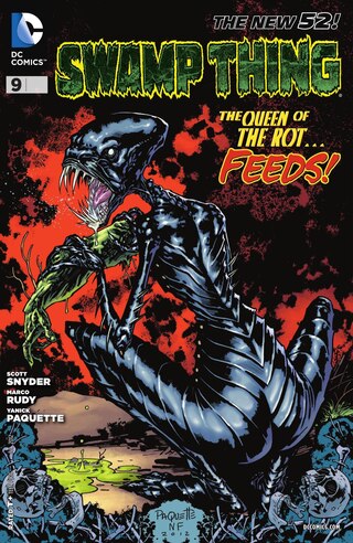 SWAMP THING #23.1: ARCANE | DC