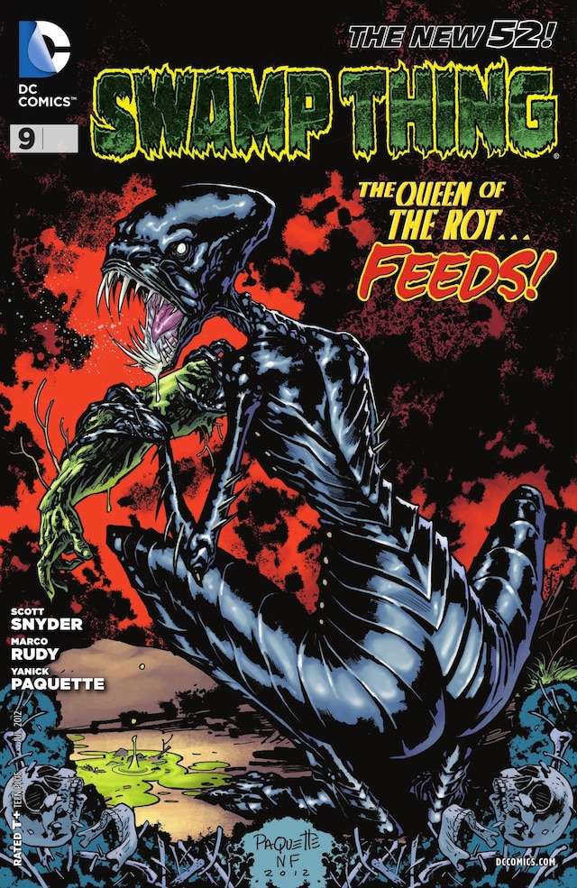 SWAMP THING ANNUAL #1 | DC