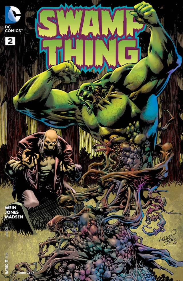 SWAMP THING #5 | DC