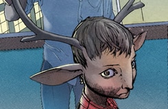 SWEET TOOTH #29 cover reveal | DC