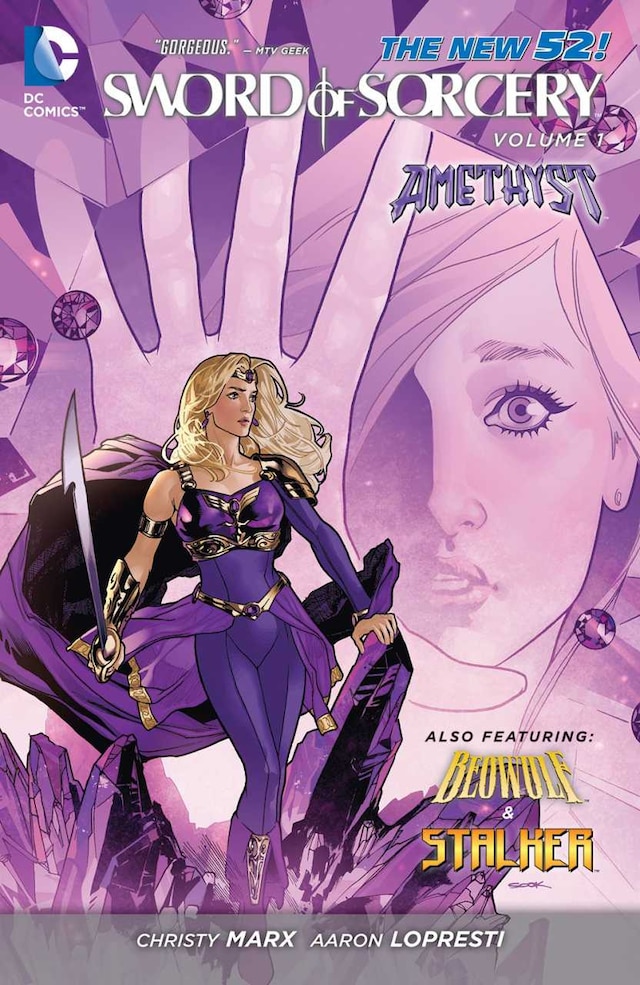 SWORD OF SORCERY #4 | DC