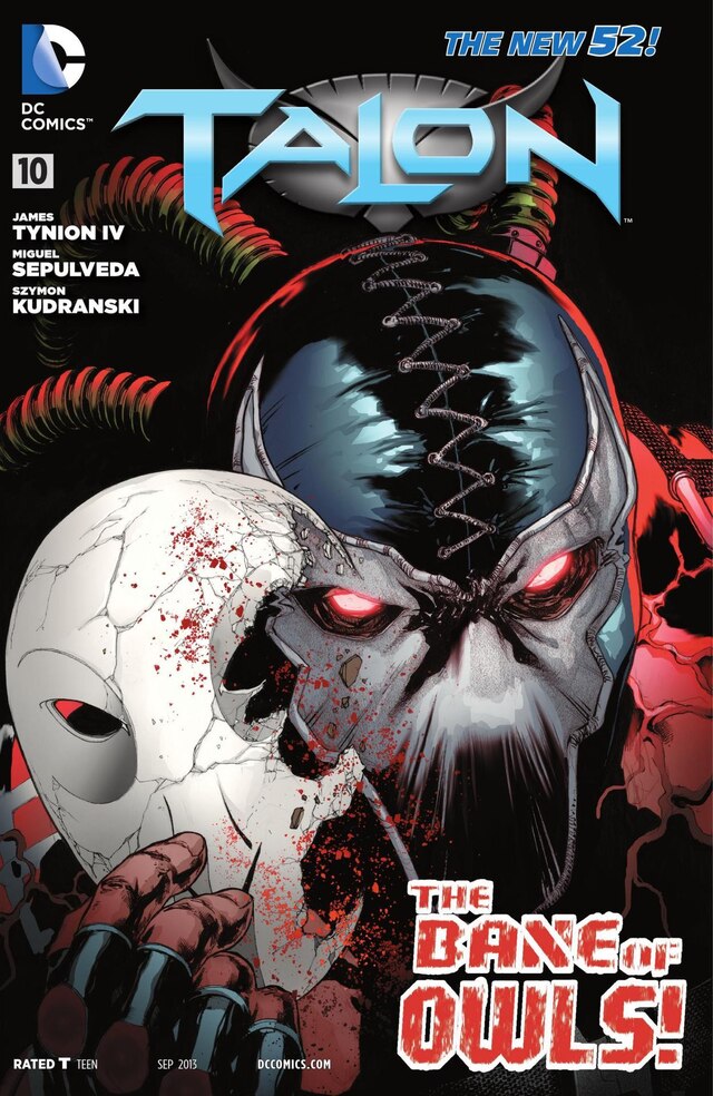 TALON #10 | DC