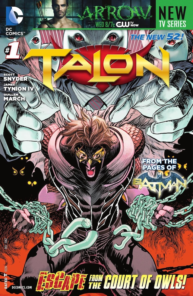 TALON #1 | DC