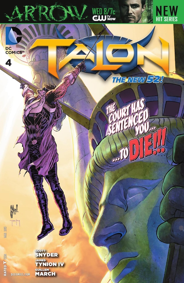 TALON #4 | DC