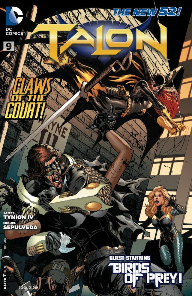 TALON #9 | DC