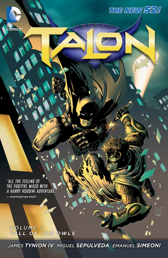 TALON #1 | DC