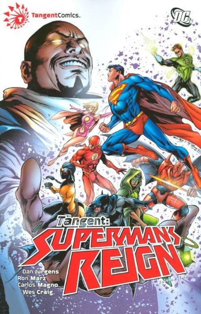 TANGENT: SUPERMAN'S REIGN VOL. 2 | DC