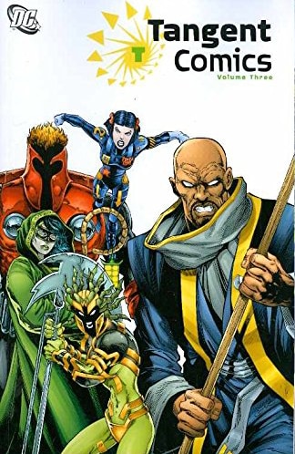TANGENT COMICS VOL. 3 | DC