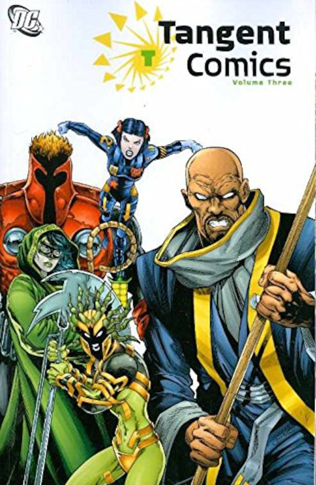 TANGENT COMICS VOL. 3 | DC